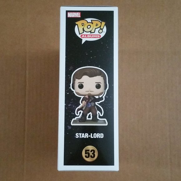 Funko | Toys | Funko Pop Guardians Of The Galaxy Awesome Mix Starlord ...